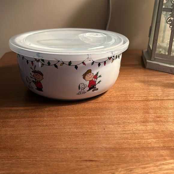 Peanuts | Kitchen | Snoopy Storage Container | Poshmark